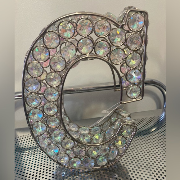 None | Wall Decor | Glam Room Decor Letter C | Poshmark